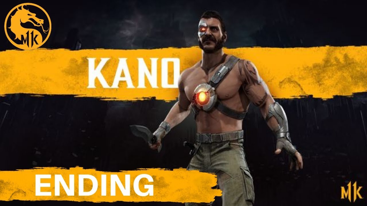 Kano Ending - Mortal Kombat 11 - YouTube