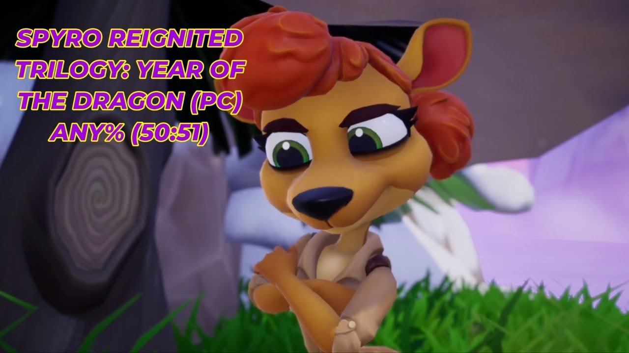 Spyro Reignited Trilogy 3 (PC) Any% Old PB 50:51 (Gameplay Only) - YouTube