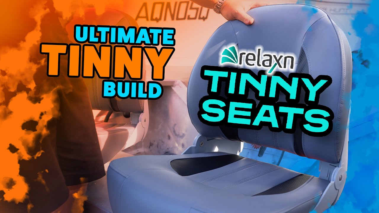 Installing Relaxn Seats | TINNY BUILD SERIES EP13 - YouTube