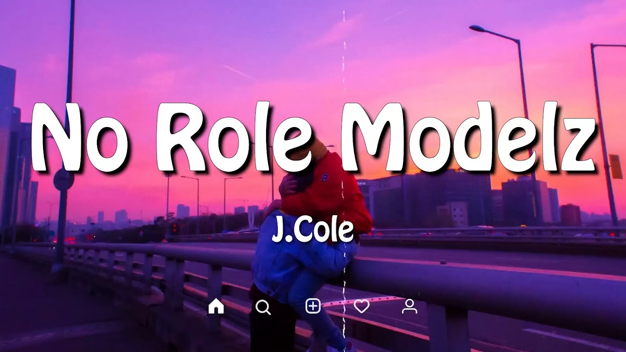J.Cole - No Role Modelz (Lyrics) - YouTube