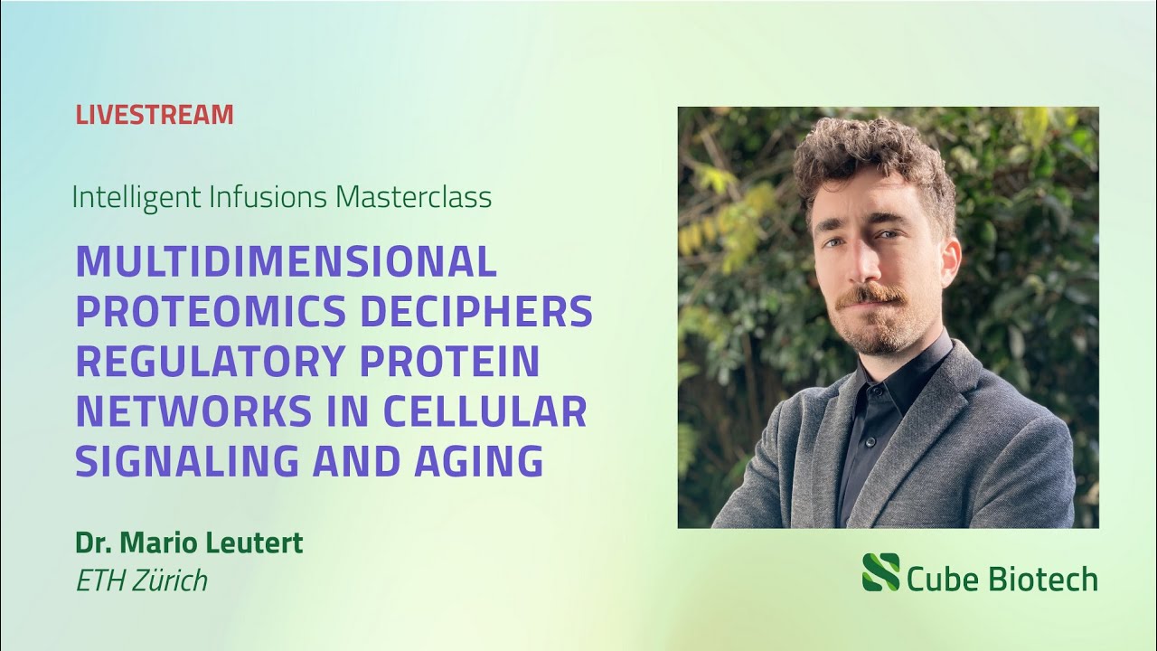 Multidimensional Proteomics with Dr. Mario Leutert an Intelligent ...