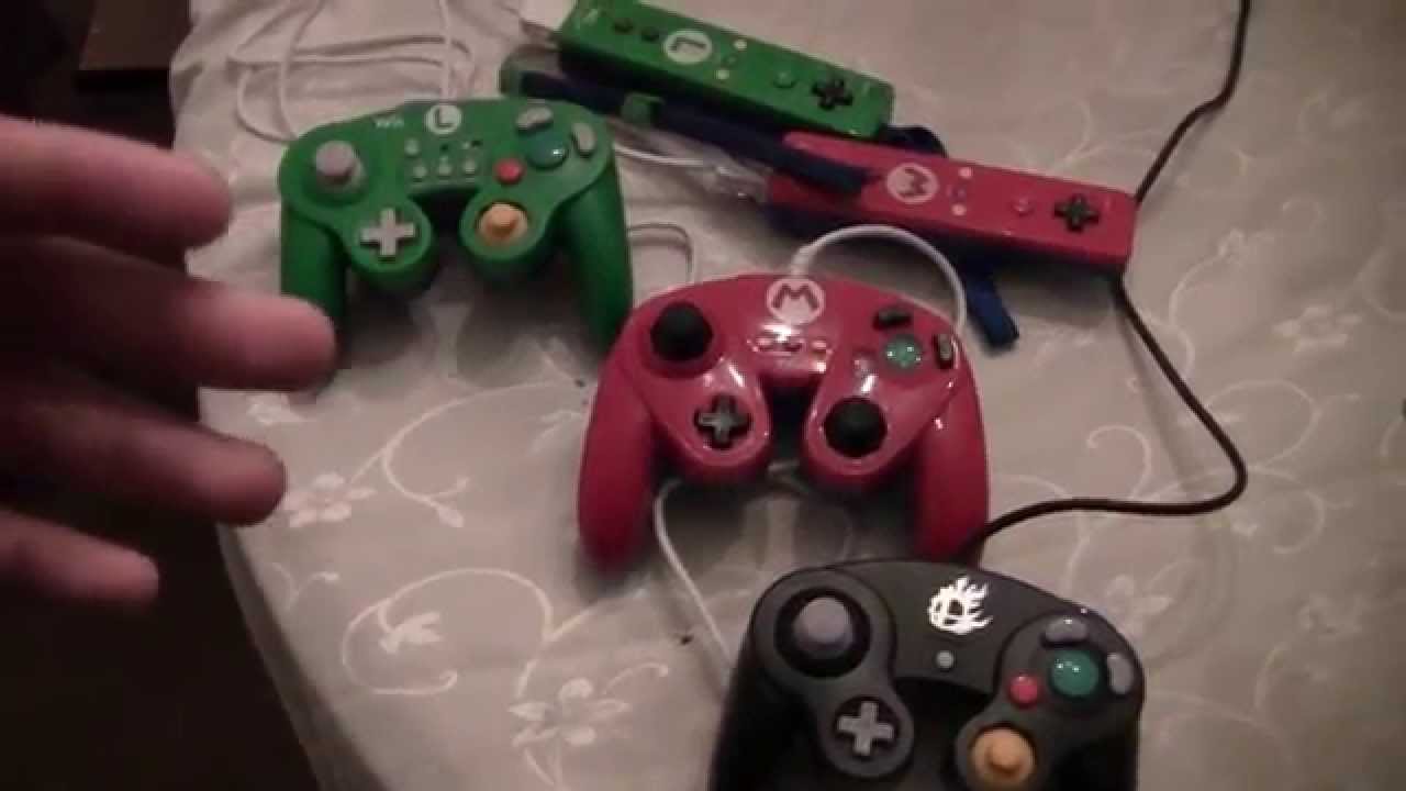 Best Controller To play Smash Bros. - YouTube