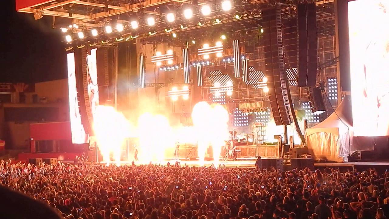 Rammstein-Sonne Chicago Open Air 2016 - YouTube