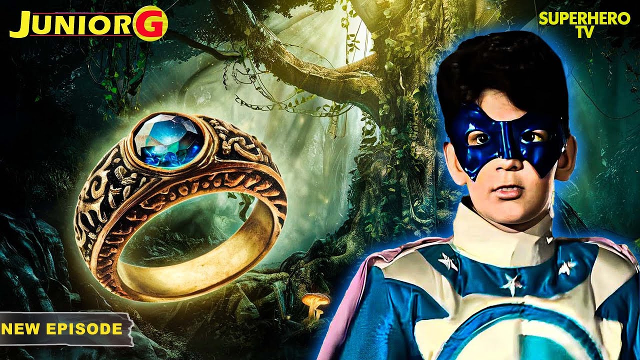 जादुई अंगूठी का रहस्य! क्या Junior G और शैली इसे ढूंढ पाएंगे? 💍 ...