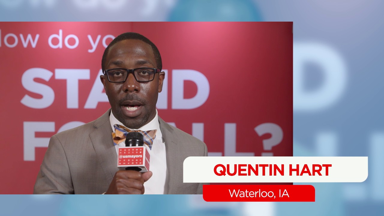 #MayorsStand4All - Quentin Hart - YouTube