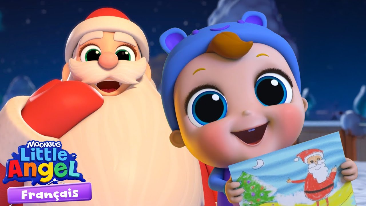 Vive le Vent d’Hiver | Comptines avec Bébé Louis | Little Angel ...
