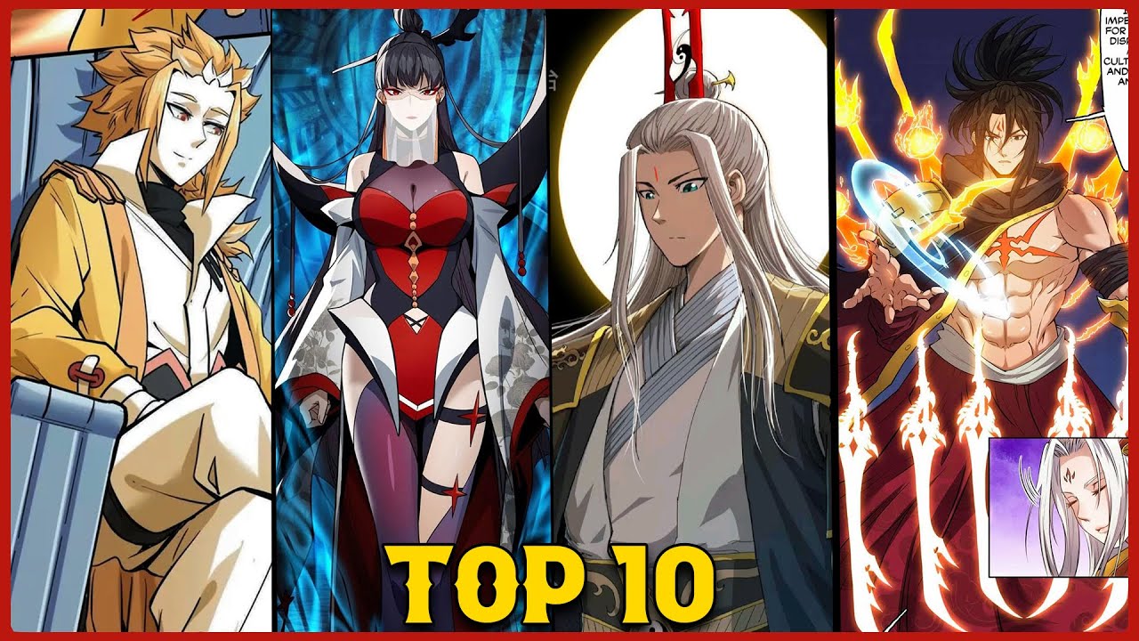 Top 10 Cultivation Manhua with Sect Leader MC - YouTube