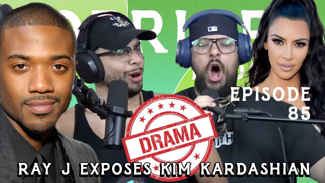 Ray J Exposes Kim Kardashian I The LoPriore Podcast #085 - YouTube