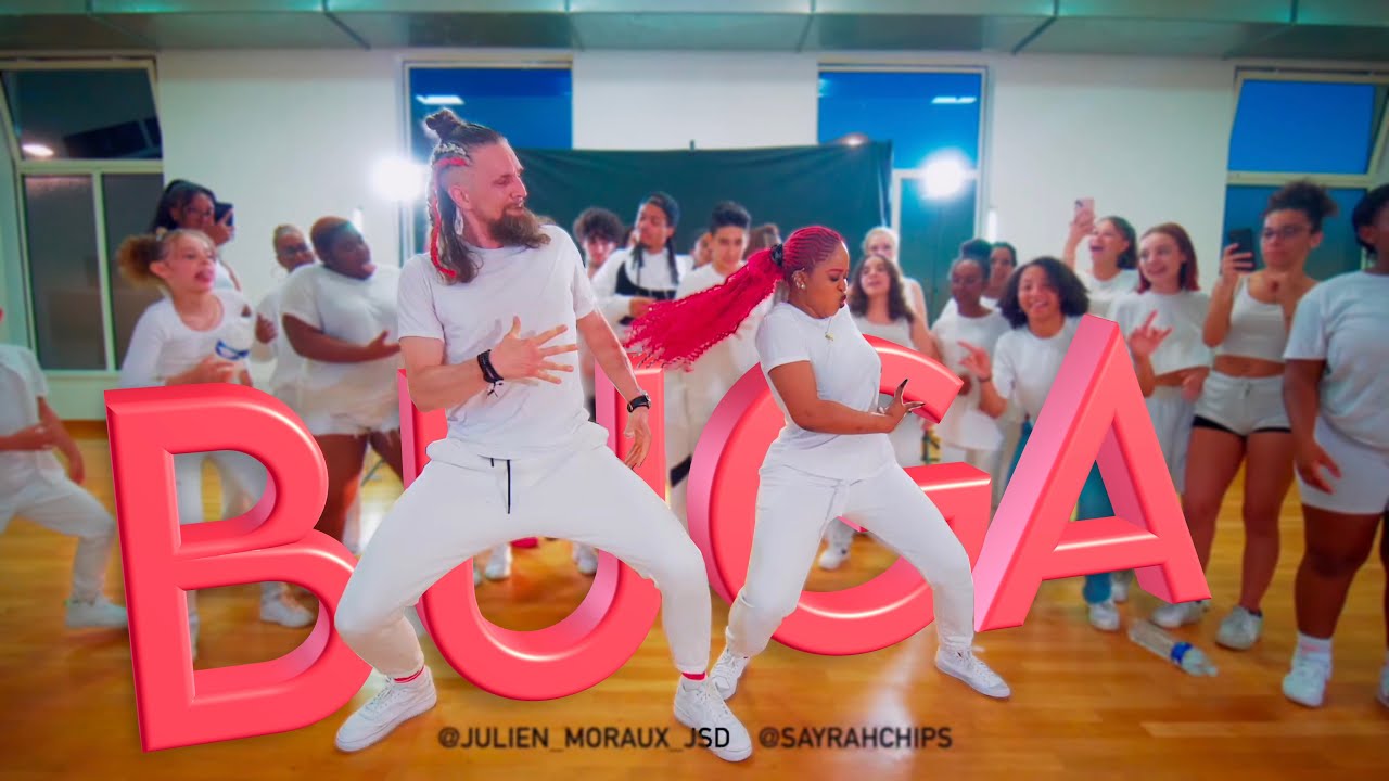 Buga - Kizz Daniel ft Tekno | SayRahChips & Julien Moraux #choreography ...
