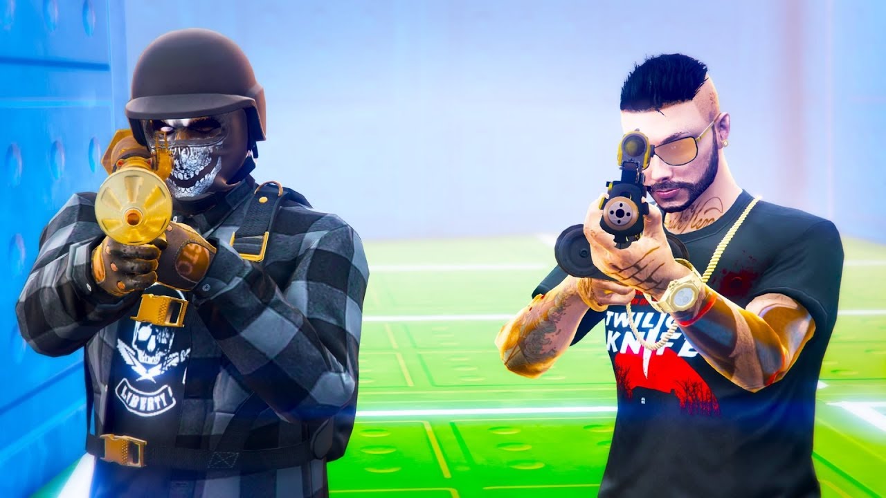RnG/BASE Dualtage Ft. Arsen Y! (GTA 5 Online) - YouTube