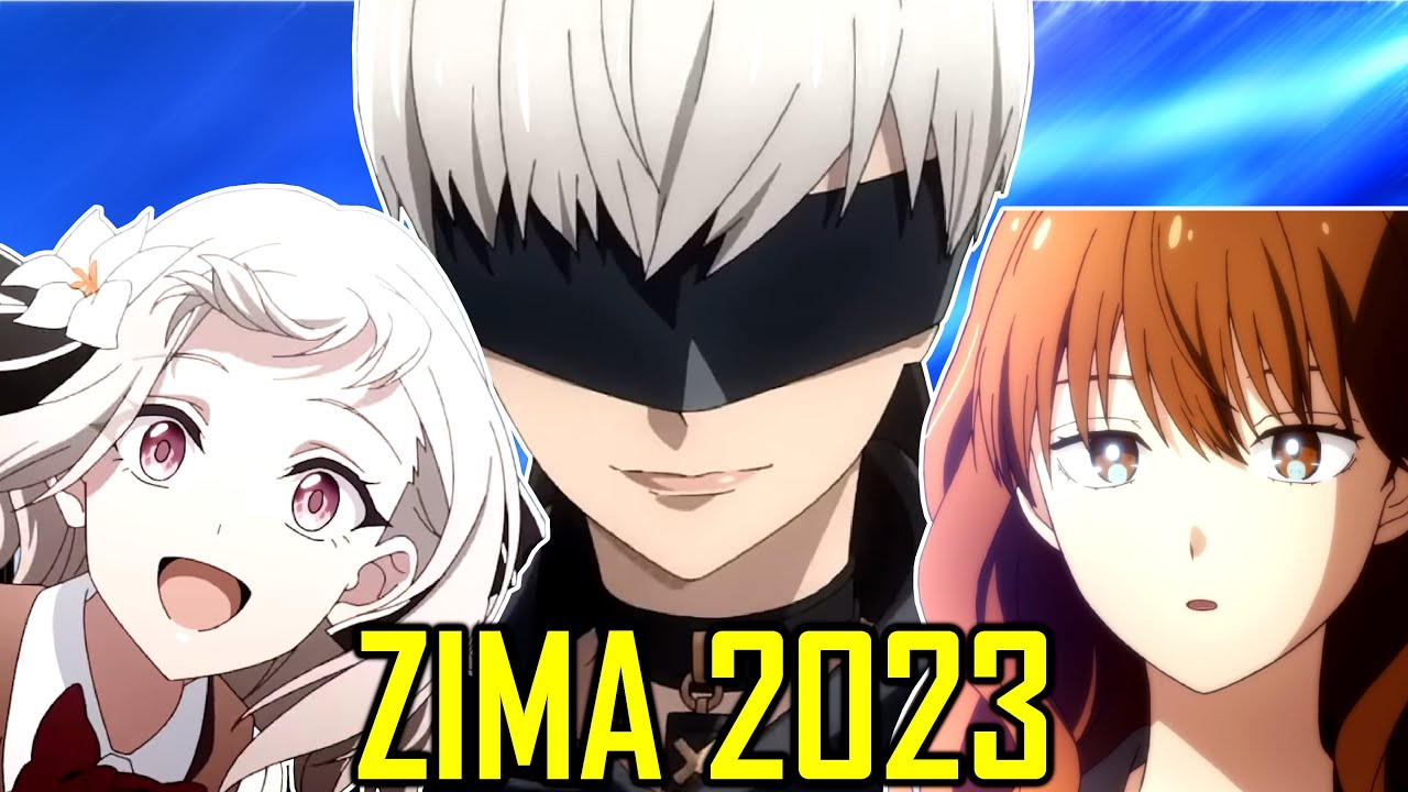 ZIMA 2023 - ANIME WARTE OBEJRZENIA (Co w anime piszczy #34) - YouTube