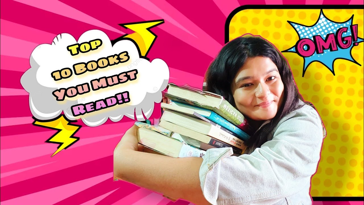 Top 10 Books You Must Read | Part 1 | Book Recommendation| English ...
