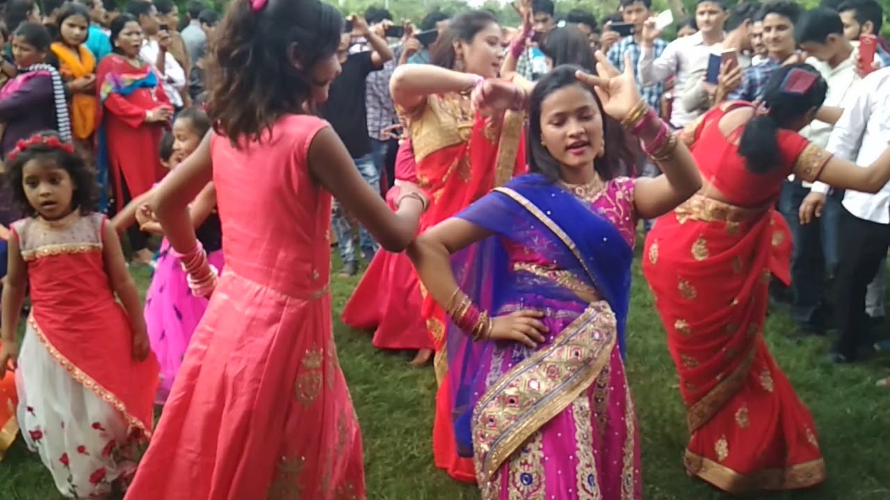 Tij dance in Ahmedabad - YouTube