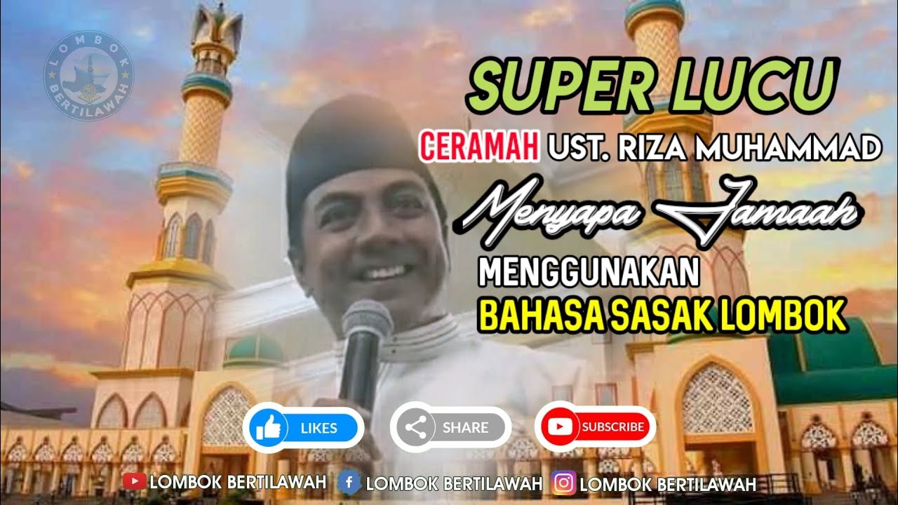 Ust. Riza Muhammad Luruskan Niat Karena Allah ,Bukan Hanya Untuk datang ...