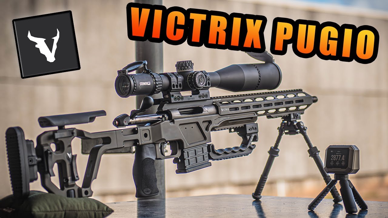 WORLDS BEST SNIPER RIFLE? VICTRIX PUGIO - YouTube
