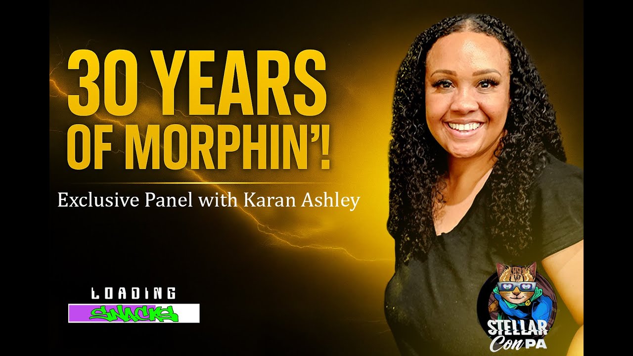 Power Rangers Star Karen Ashley Breaks Down 30 Years of Morphin’ History! | Stellar Con ...