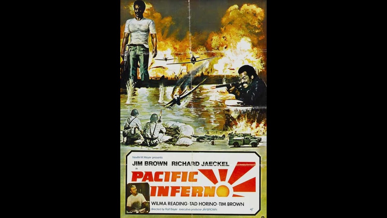 Pacific Inferno (USA/Philippinen, 1979) Kriegsfilm - YouTube