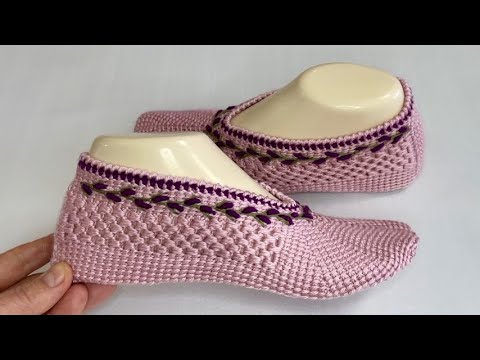 Kolay ✅Nakışlı✅Tunus İşi✅Patik Modelim