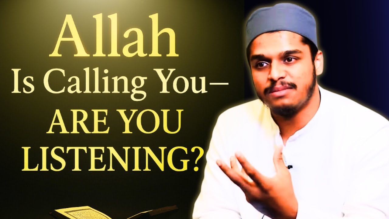Allah Is Calling You — Are You Listening? Reflect Before It’s Too Late ...