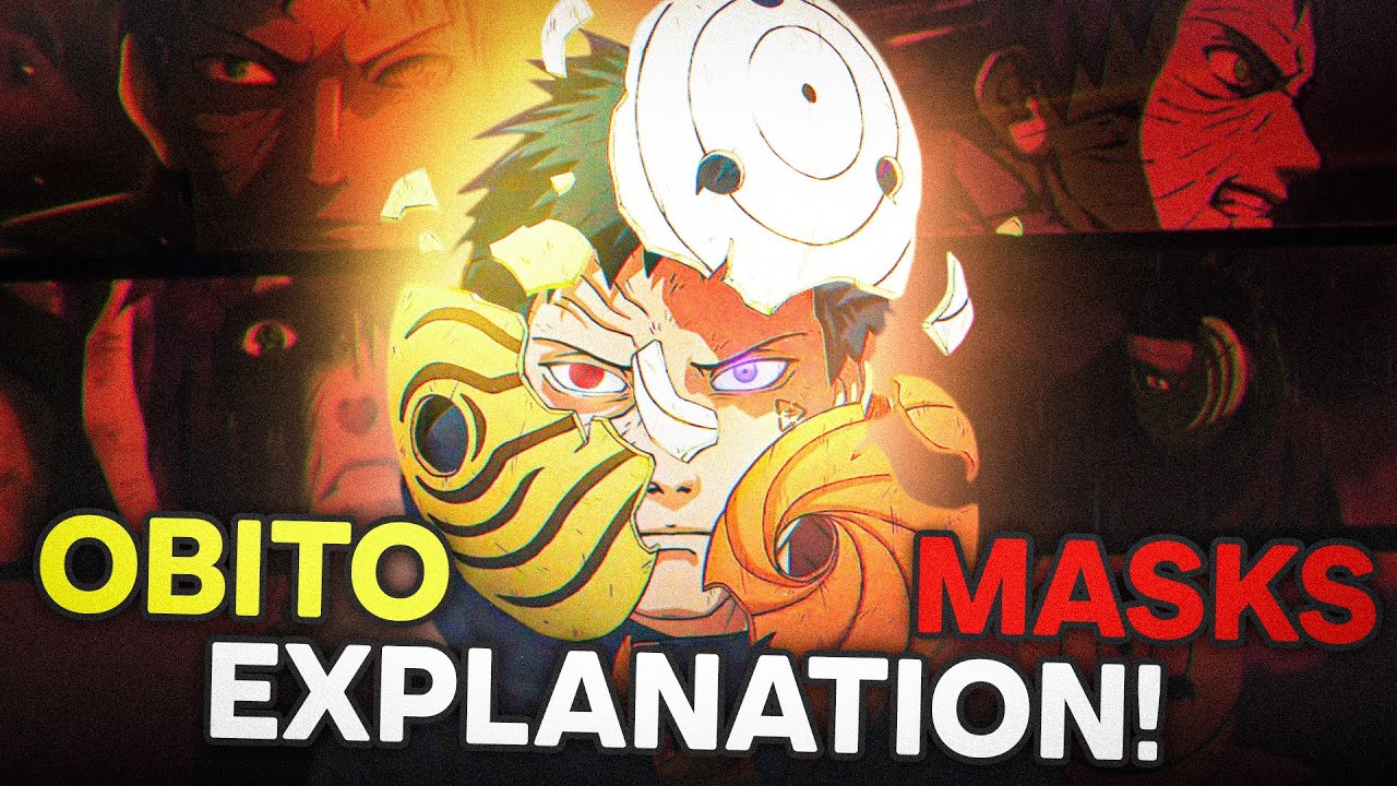 "Unveiling the Secrets of Obito's Masks: Explanation" - YouTube