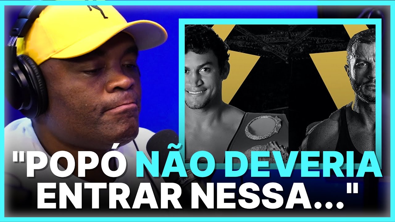 SPIDER MANDA A REAL SOBRE LUTA DE POPÓ E BAMBAM | ANDERSON SILVA - YouTube