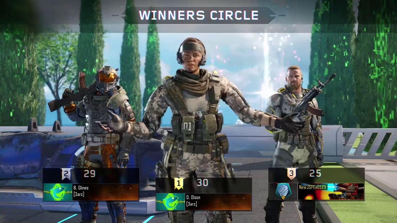 Cod 3 multiplayer - YouTube