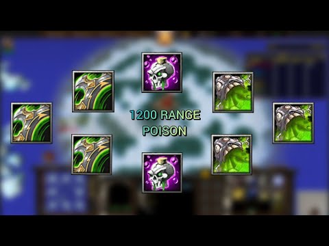 WARCRAFT 3 - TOWER SURVIVORS #367 - 1200 RANGE POISON