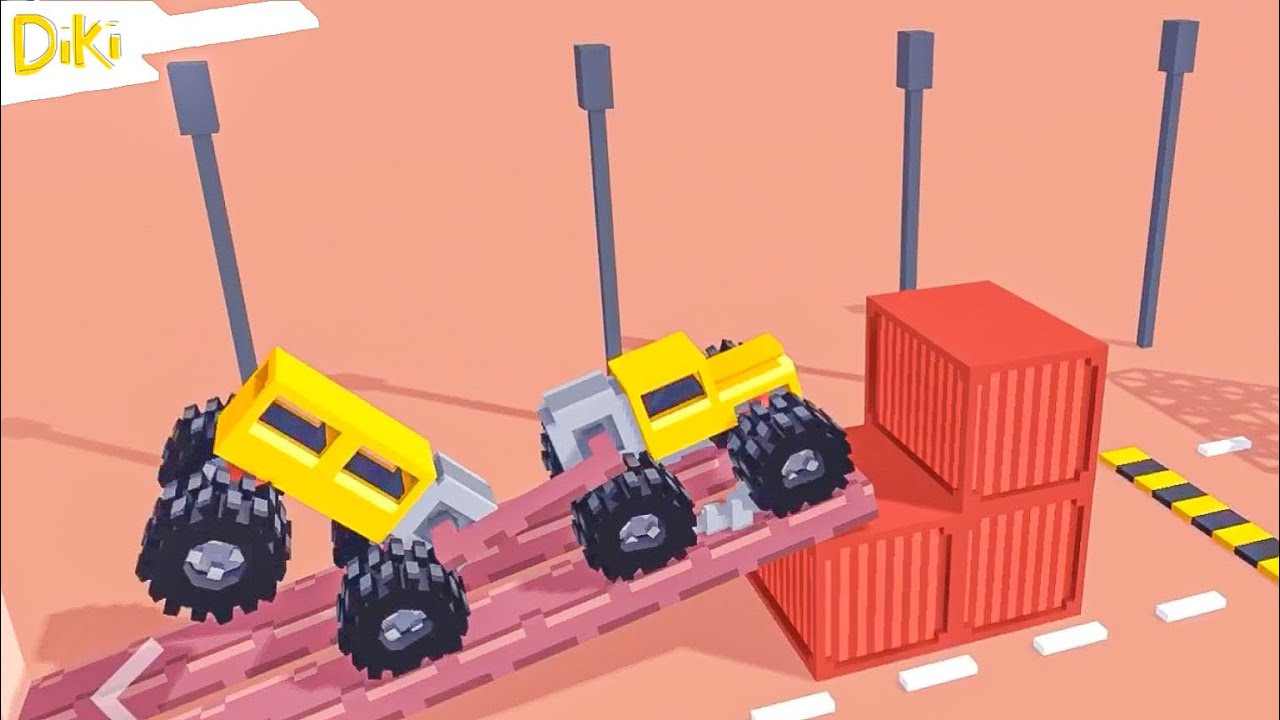 FANCADE GAMES - Drive Mad Master - YouTube