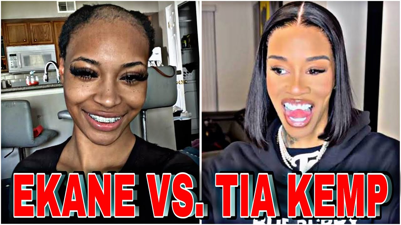 Ekane Calls Out Tia Kemp on Being Childish After Tia Kemp Voices Her ...