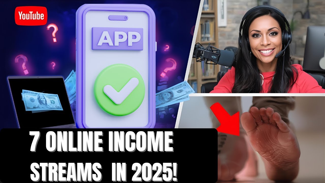 7 Ways to Make Money Selling Online in 2025! (#3 is Strange)! - YouTube