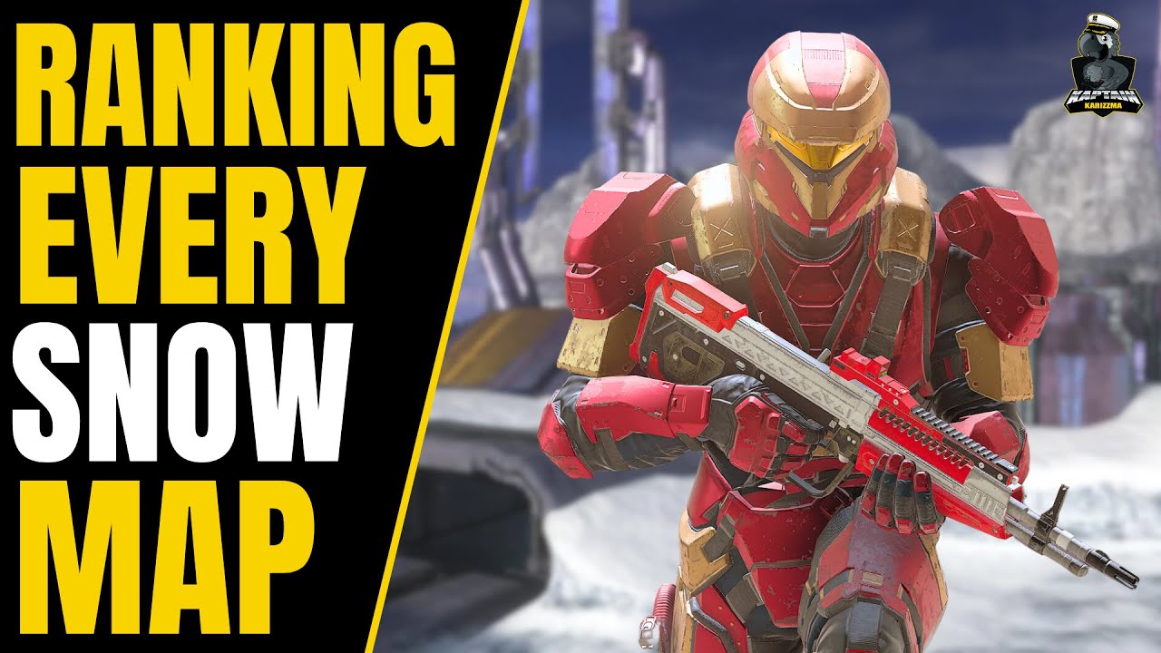 Ranking Every Snow Map in Halo - YouTube
