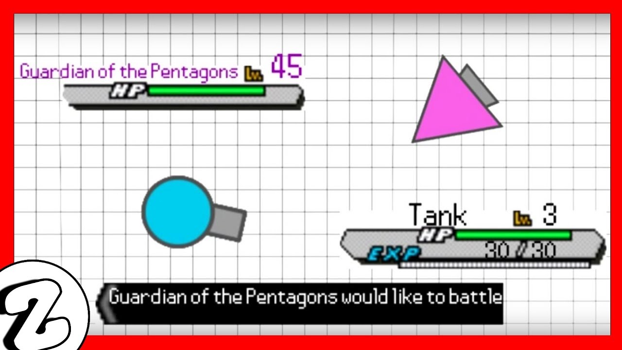 If Diepio was like pokemon [Pt.1] Guardian of the Pentagons - YouTube