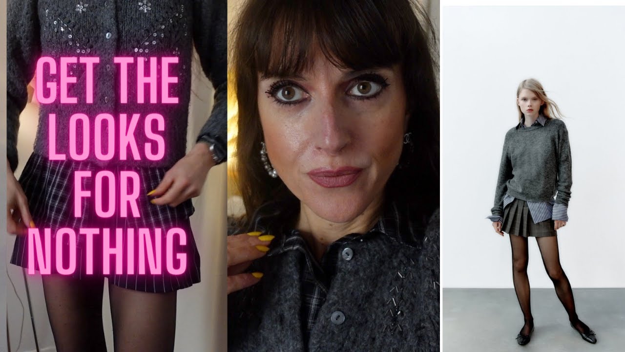 GET THE LOOKs FOR NOTHING! I SHOPPED MY CLOSET AND CREATED 10 ZARA NEW ...