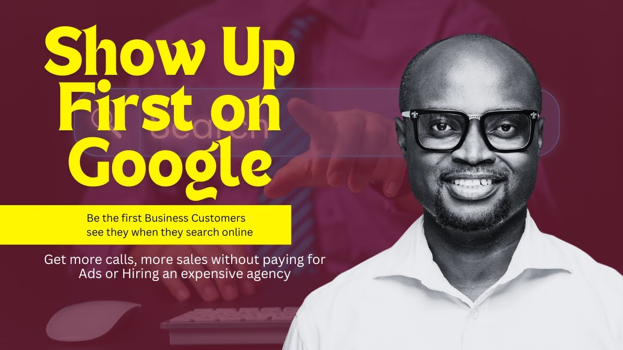 Show Up First On Google : Live Training - YouTube