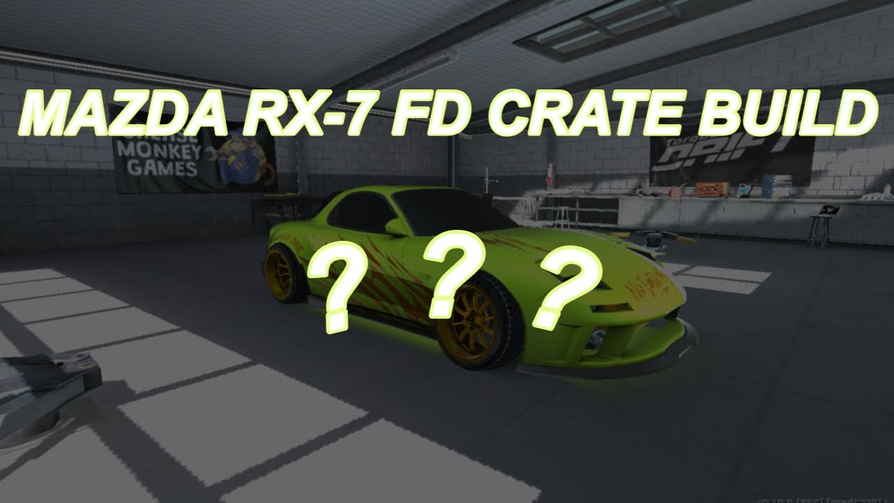 Torque Drift Mazda Rx-7 FD CRATE BUILD! - YouTube