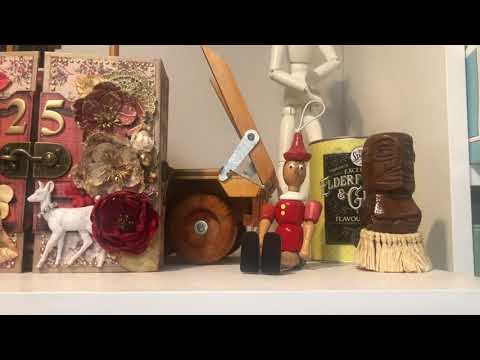 BONUS - Craft room tour, 80% non-stitchy content