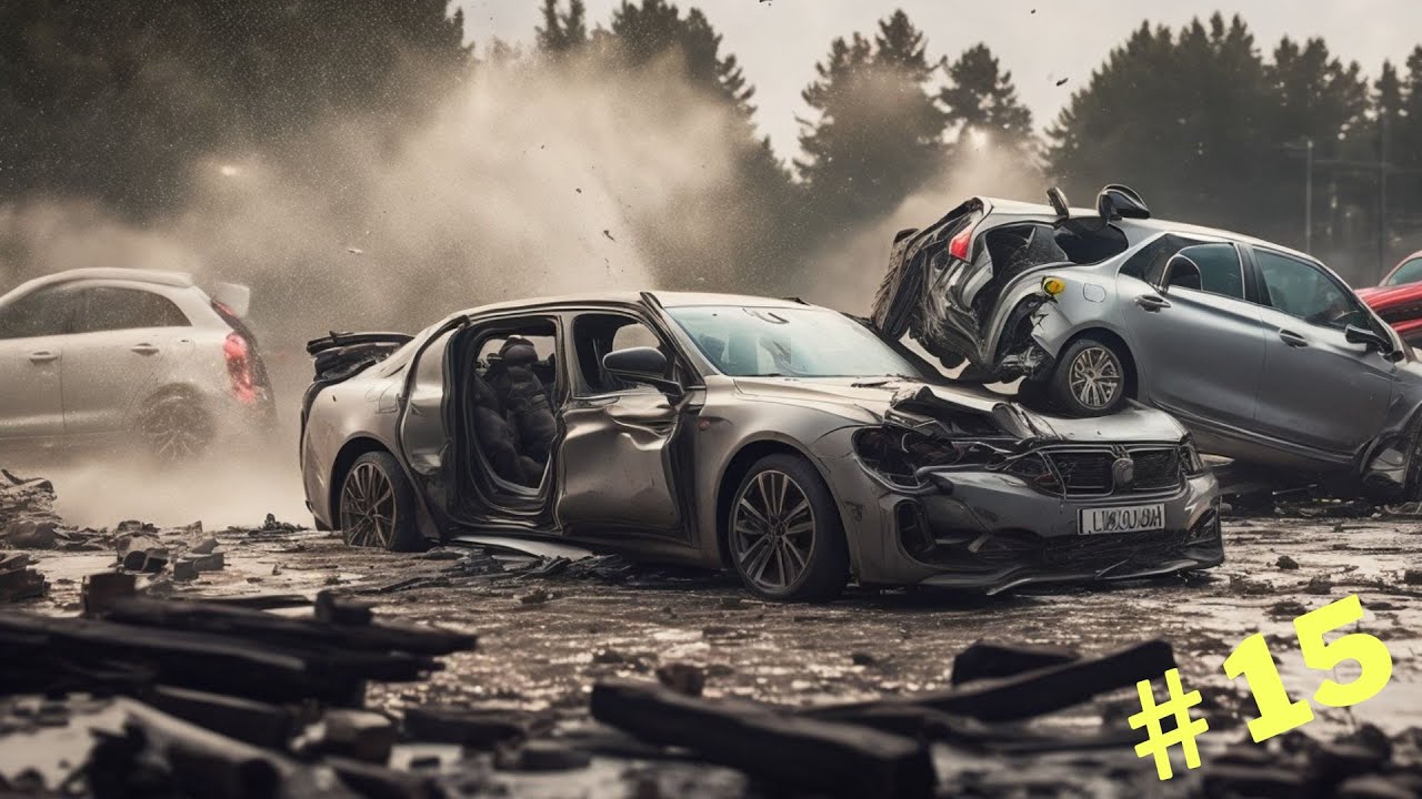 American Car Crash Instant Karma Compilation USA BeamNG #15 #car #crash ...