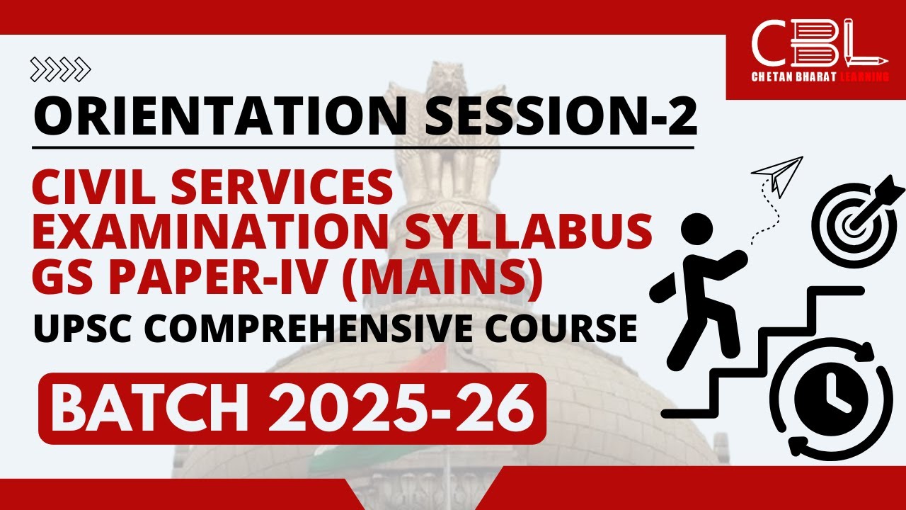 Master the UPSC Syllabus 2024 & GS4 Ethics Strategy | Complete Guide ...