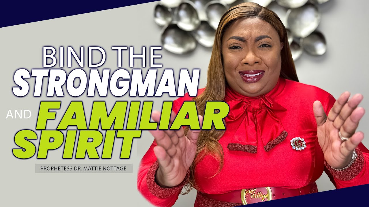POWER to BIND The EVIL STRONGMAN-Prophetic Prayer & Fasting || DR ...