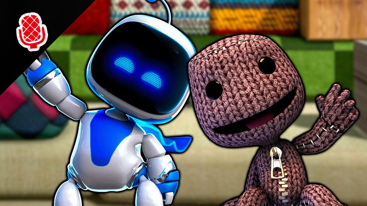 Sackboy Or Astrobot | Kenneth Young - LittleBigInterview - YouTube