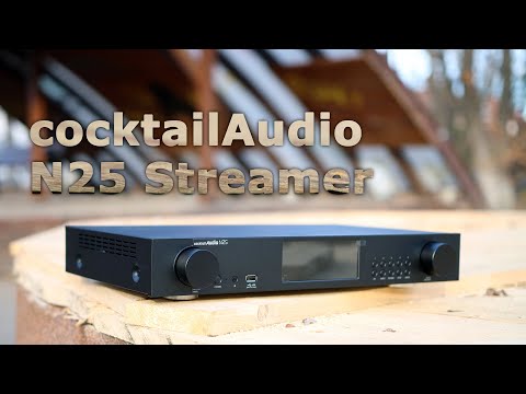 Cocktail Audio / Novatron N25 Sreamer / DAC - Also called Novafidelity ...