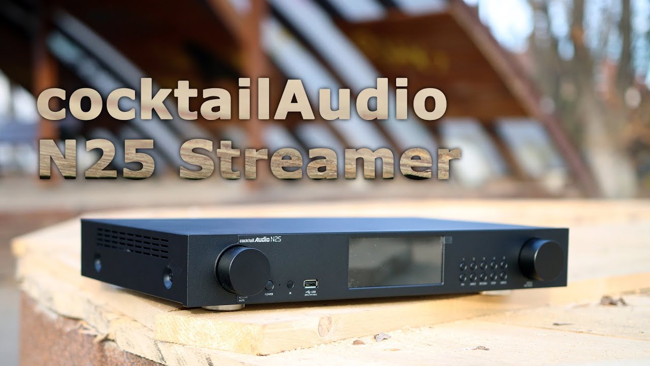 Cocktail Audio / Novatron N25 Sreamer / DAC - Also called Novafidelity ...