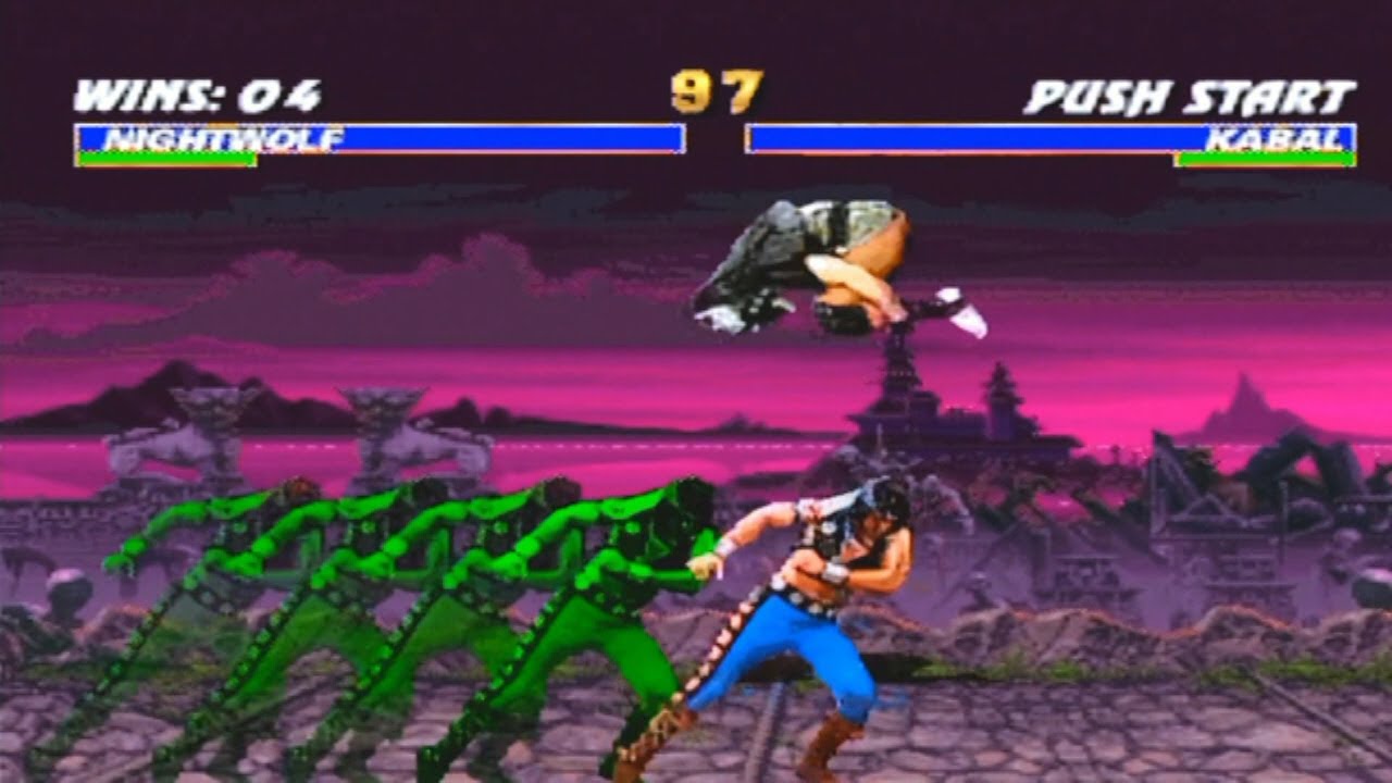 Let's Play Mortal Kombat Trilogy [N64] Part 4- Nightwolf - YouTube