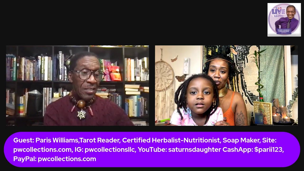 Guest: Paris Williams - YouTube