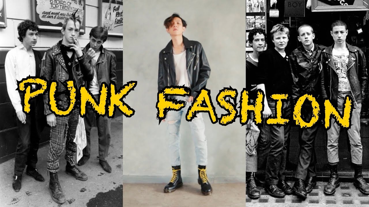Punk Outfits For Men