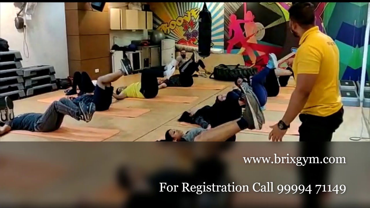 BRIX GYM | FITNESS CENTER | Gurugram - YouTube