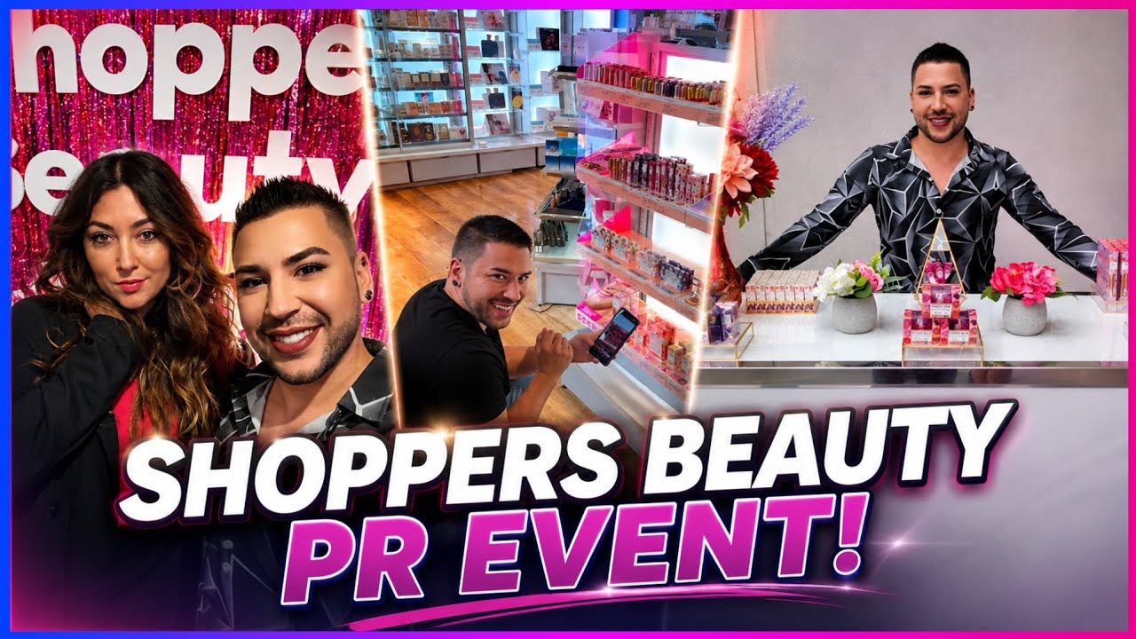 Let's Go To Canada For The Shoppers Beauty PR Event! - YouTube