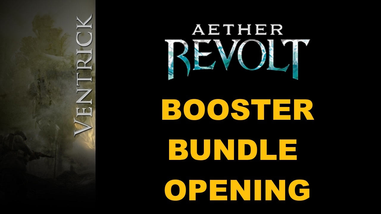 MTG - Aether Revolt Booster Bundle Opening (Magic: The Gathering Fat ...