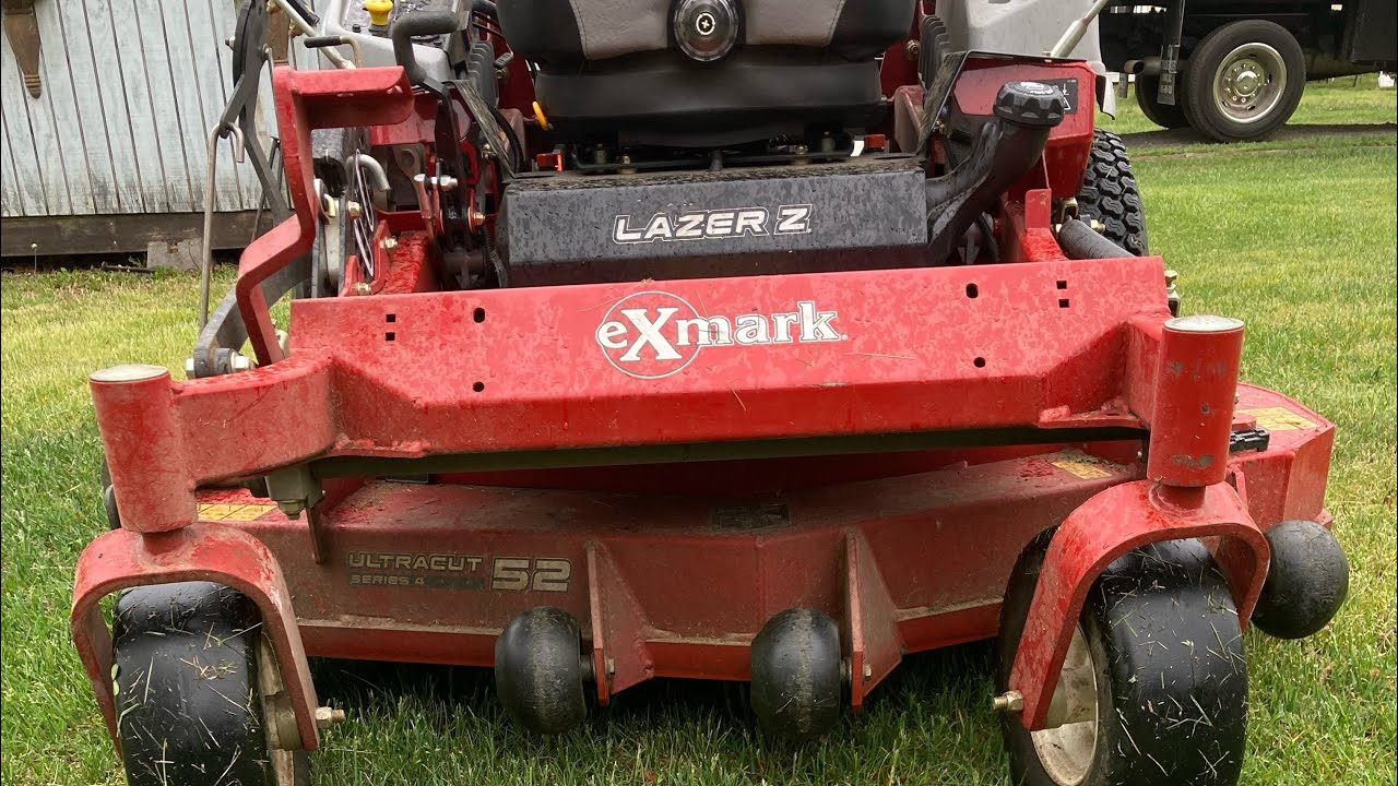 2018 Exmark E Series Hydro Z-Turn (52" Floating Deck) FOR SALE! - YouTube