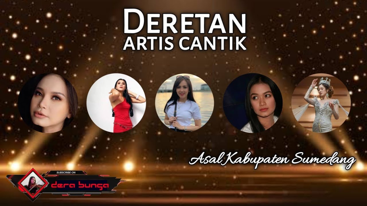 Artis Cantik Asal Kabupaten Sumedang - YouTube